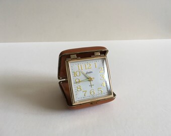 Vintage travel clock | Etsy