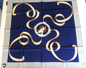 Airline scarf | Etsy