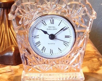 Quartz crystal clock | Etsy