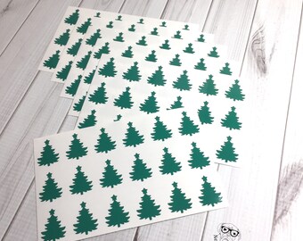 Tree stickers | Etsy