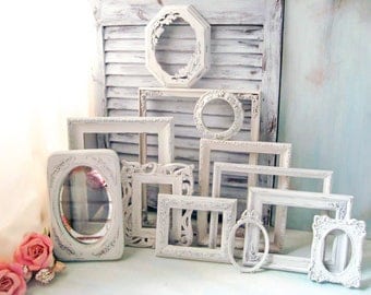 Rustic picture frame | Etsy