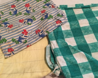 Vintage flour sacks | Etsy