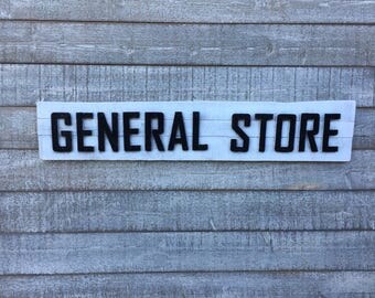 General store sign | Etsy