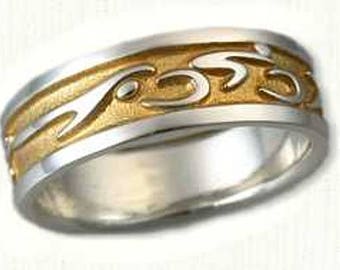 Custom Wedding Rings Personalized Wedding Jewelry His and