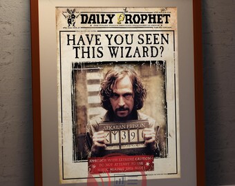 The daily prophet | Etsy