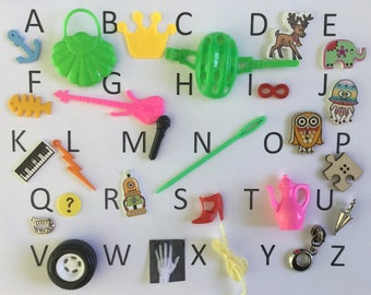 Miniature letters | Etsy