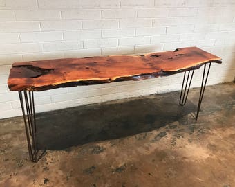 Live edge table | Etsy
