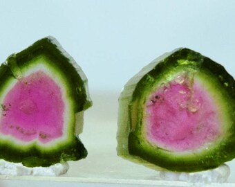 Watermelon tourmaline | Etsy