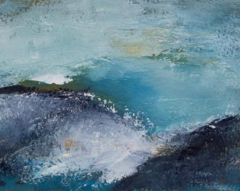 Abstract seascape | Etsy