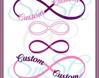Infinity svg | Etsy