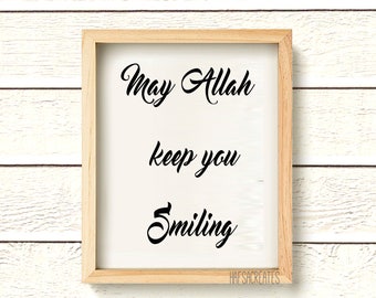 Islamic canvas | Etsy