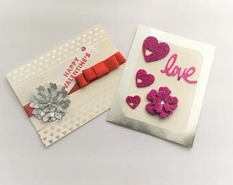 Diy valentine card | Etsy