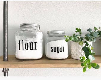 Sugar flour | Etsy