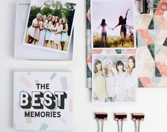 Photo keepsake box | Etsy