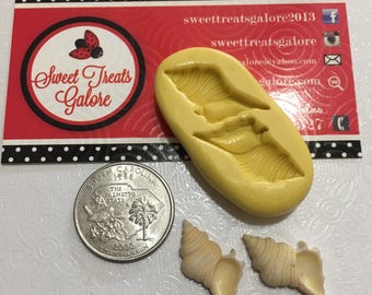 Oyster Shell Silicone Mold by Scott Clark Woolley