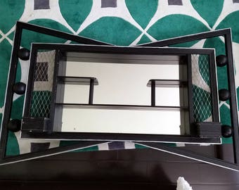 Mirrored shadow box | Etsy