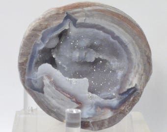 Chalcedony geode | Etsy