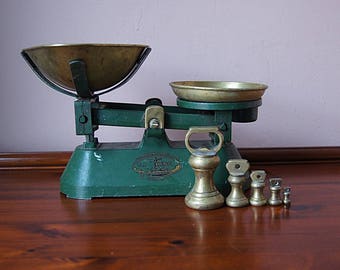 Antique scale | Etsy