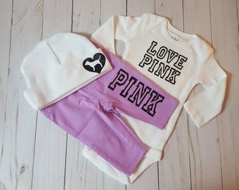 Victoria secret pink clothes | Etsy