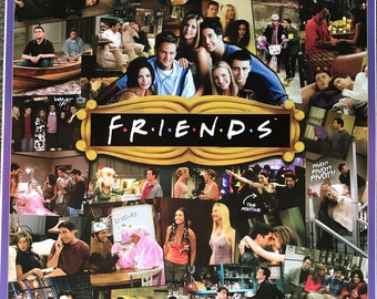 Friends poster | Etsy