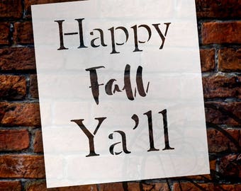 Fall stencils | Etsy