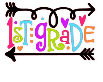 1st grade svg | Etsy