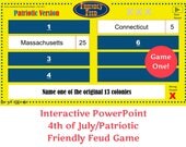 Patriotic Door to Door Scavenger Hunt - Printable Game - 4th of July ...