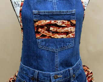 Denim apron | Etsy