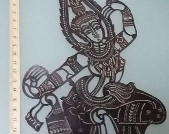 Shadow puppet | Etsy