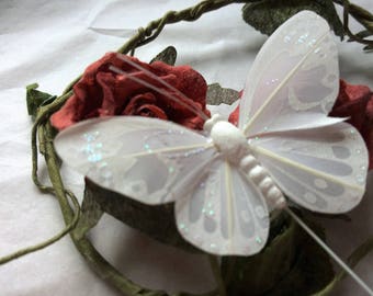 Fake butterflies | Etsy