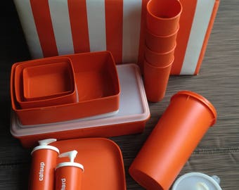 Tupperware square | Etsy