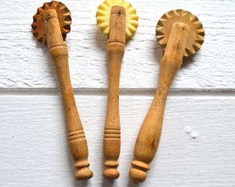 Wooden pasta tools | Etsy