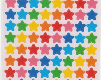 Star stickers | Etsy