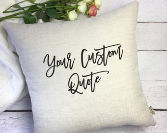 Personalized pillow | Etsy