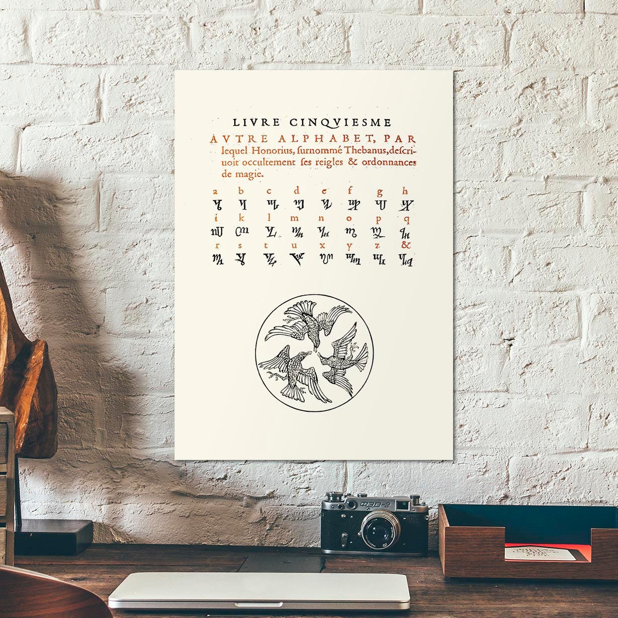 Theban Alphabet The Witches Alphabet Honorian Alphabet