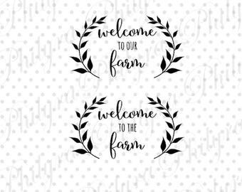 Welcome svg | Etsy