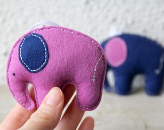 Felt elephant | Etsy