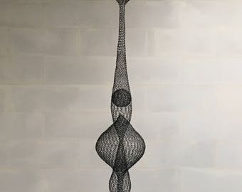 Wire sculpture | Etsy