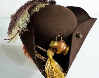 Pirate hat | Etsy