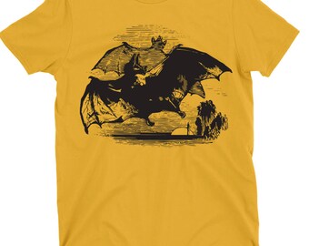 Bat shirt | Etsy