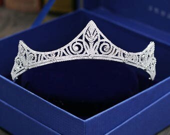 Crystal tiara | Etsy