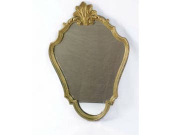 Gold gilt mirror | Etsy