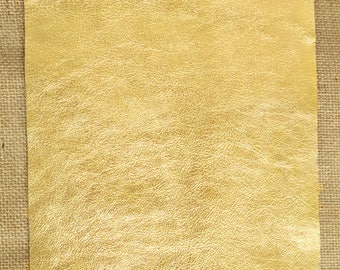 Gold leather | Etsy