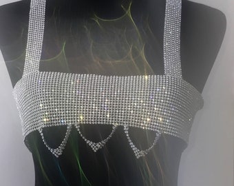Shiny bra | Etsy