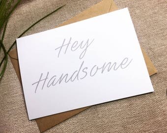 Husband card | Etsy