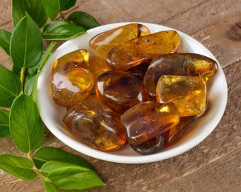 Natural amber | Etsy