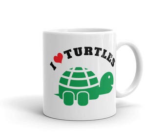 I love turtles | Etsy