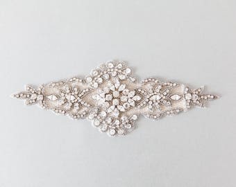 Beaded applique | Etsy