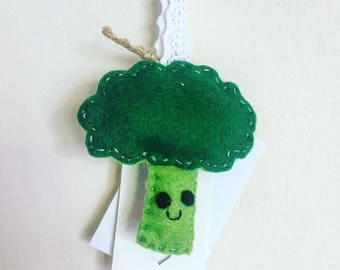 Felt broccoli | Etsy