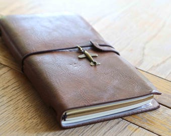 Leather notebook | Etsy